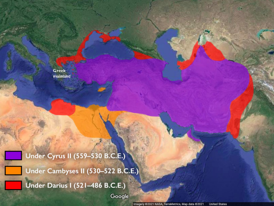 Smarthistory – War, democracy, and art in ancient Greece, c. 490–350 B.C.E.