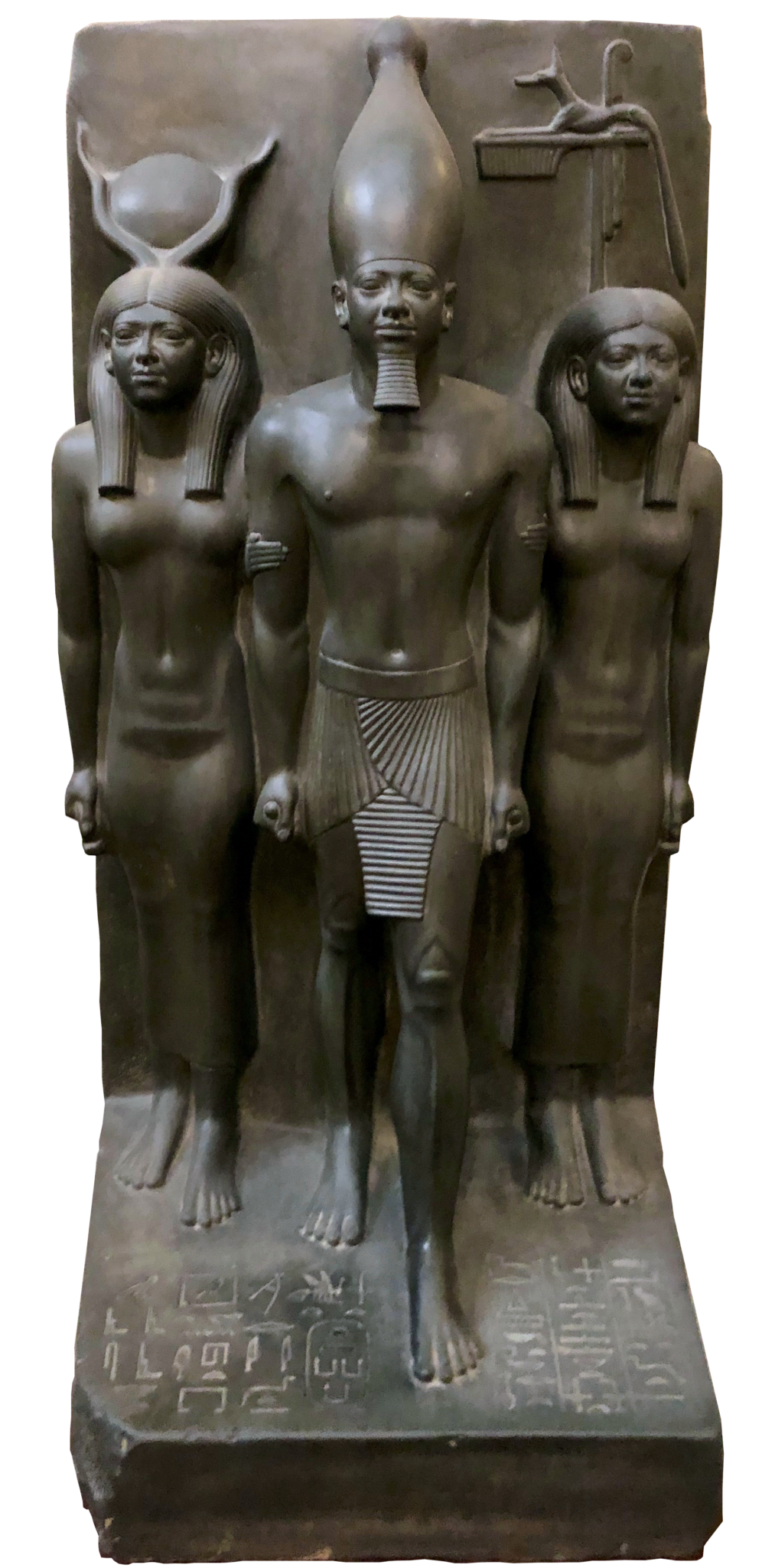 Smarthistory – King Menkaure (Mycerinus) and queen