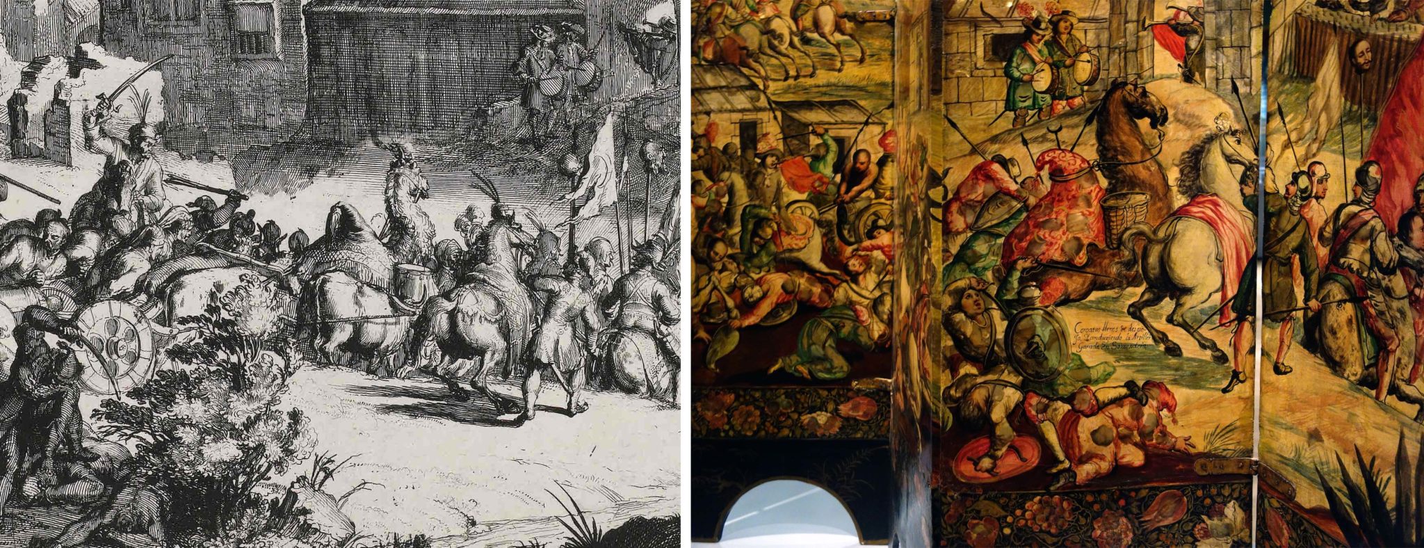 Smarthistory – Screen with the Siege of Belgrade and Hunting Scene (or ...