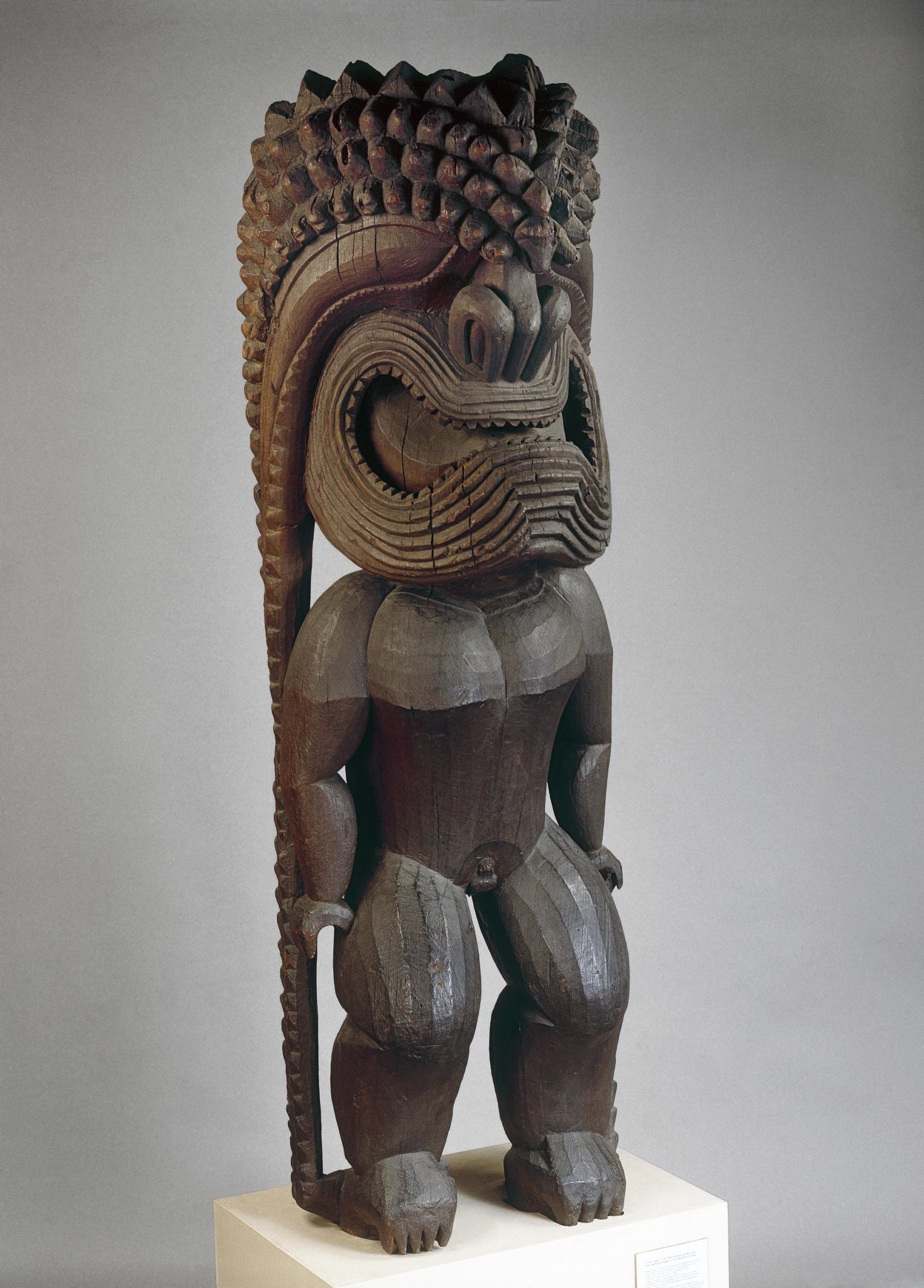 Smarthistory – Temple figure of war god Ku-ka’ili-moku