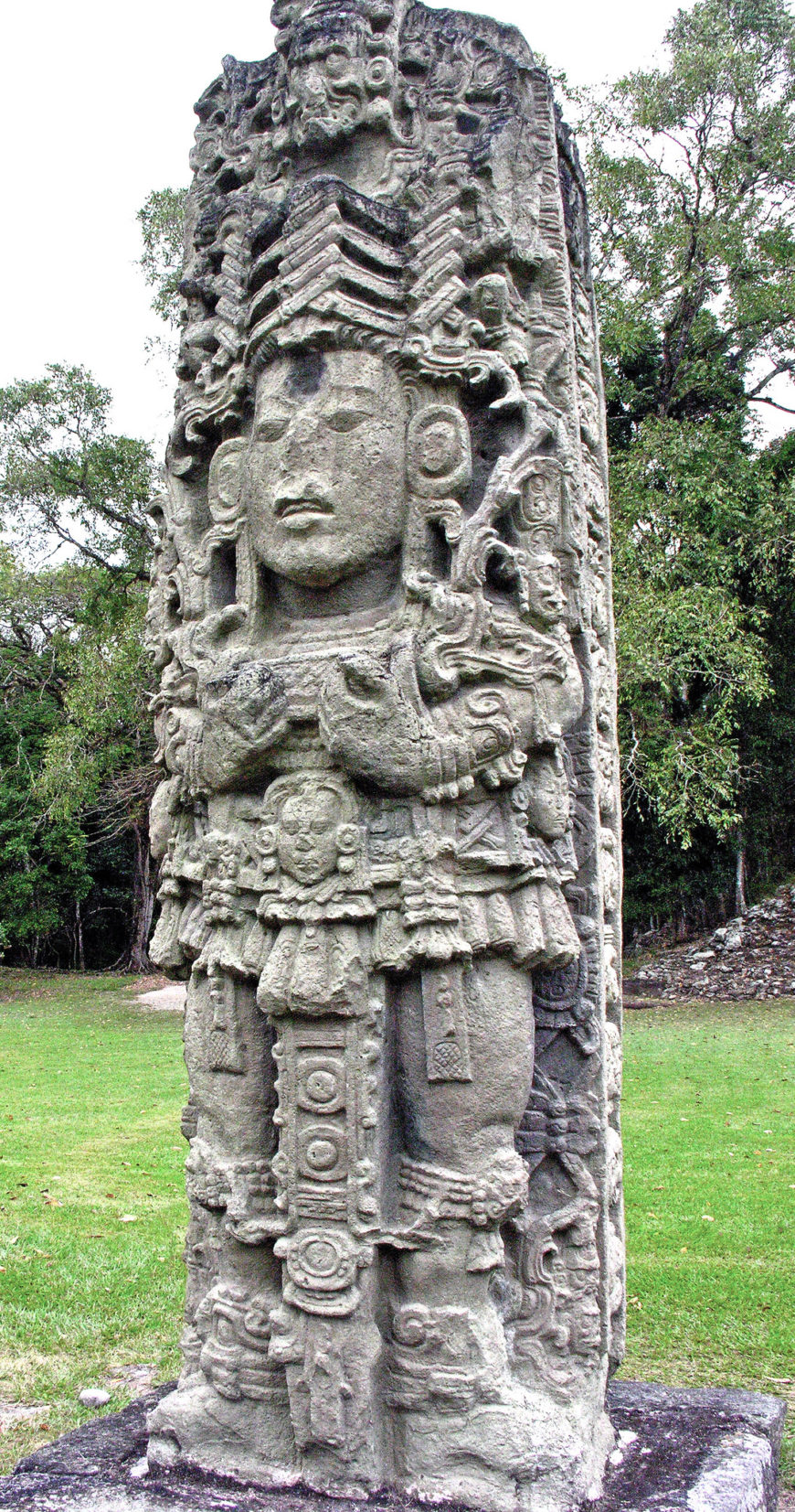 Smarthistory – Classic Maya portrait stelae