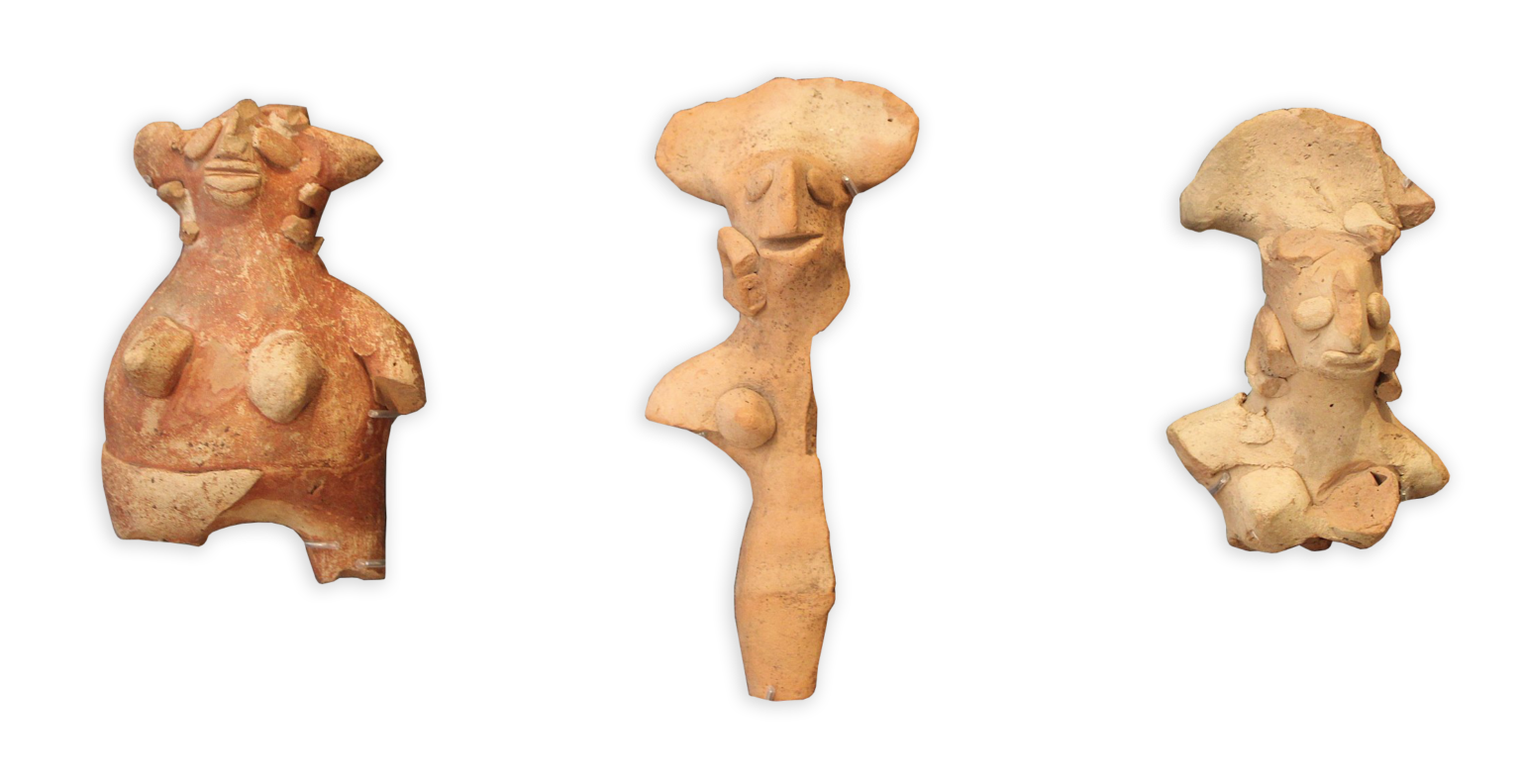 Smarthistory – Indus Valley terracotta human figurines
