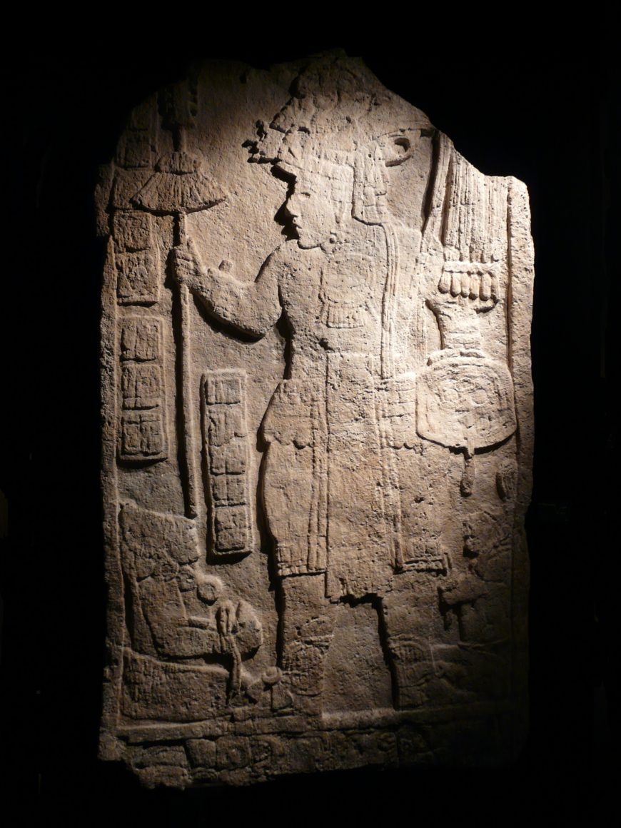 Smarthistory – Classic Maya portrait stelae