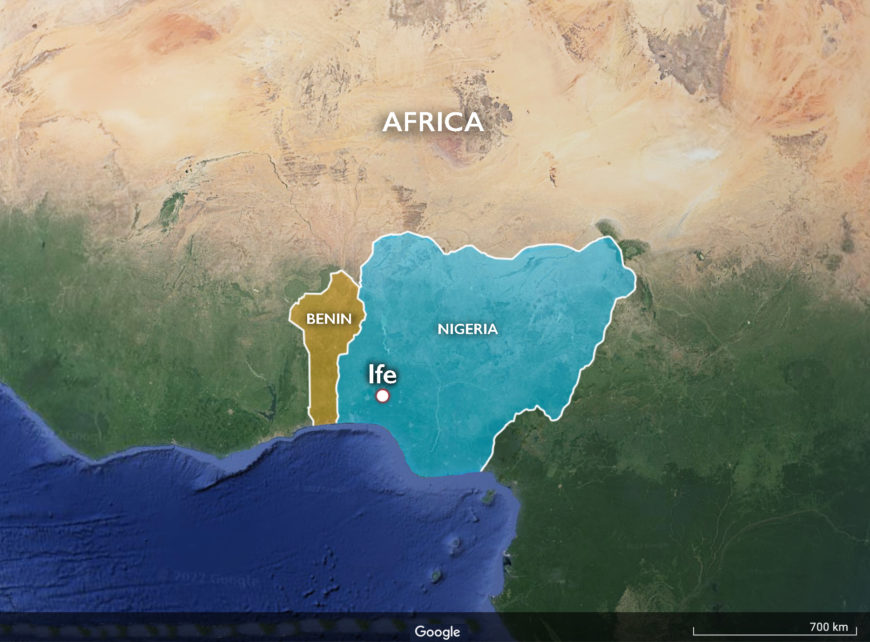 Smarthistory – Kingdom of Ife: sculptures from West Africa