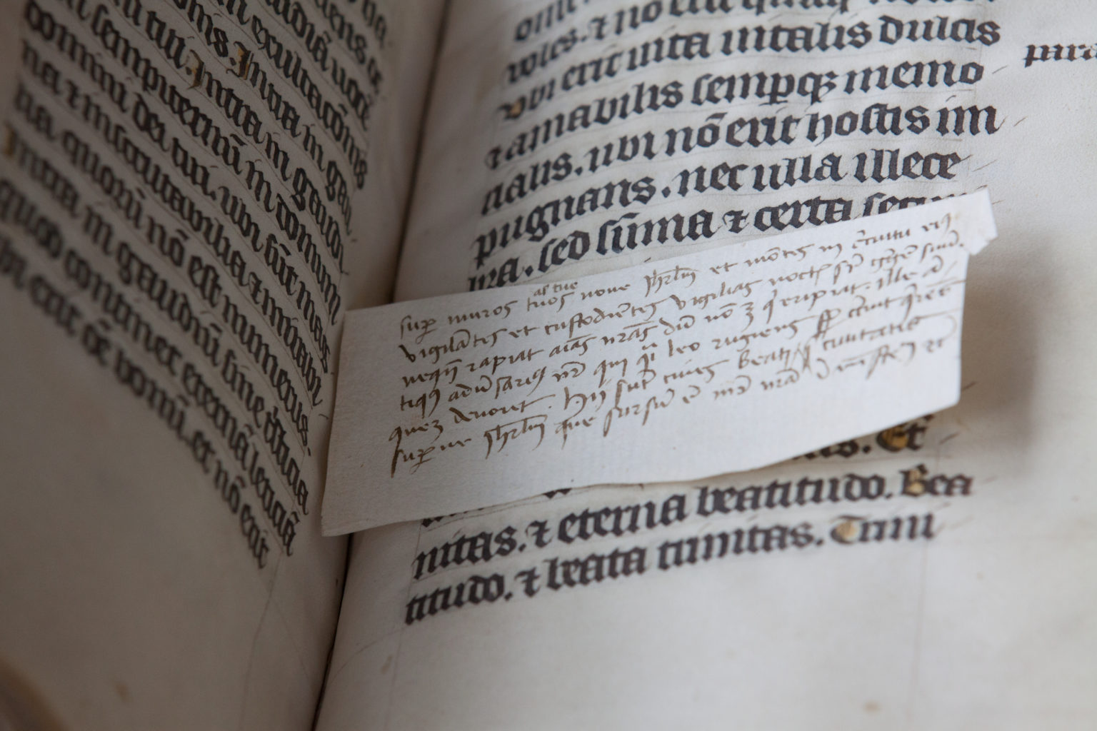 Smarthistory – Words, words, words: medieval handwriting