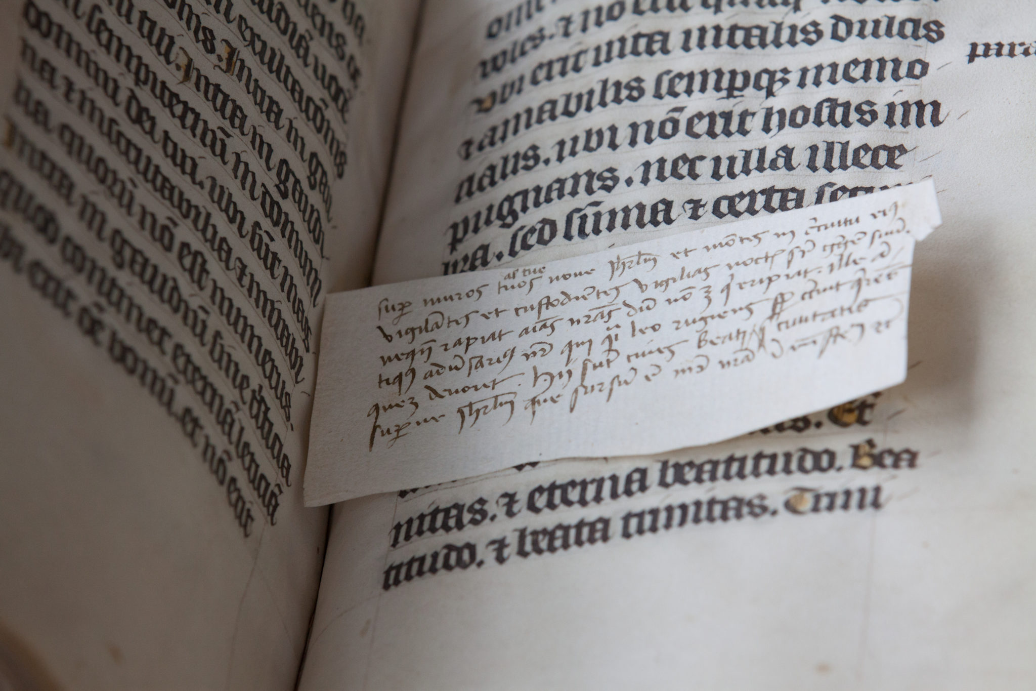 Smarthistory – Words, words, words: medieval handwriting