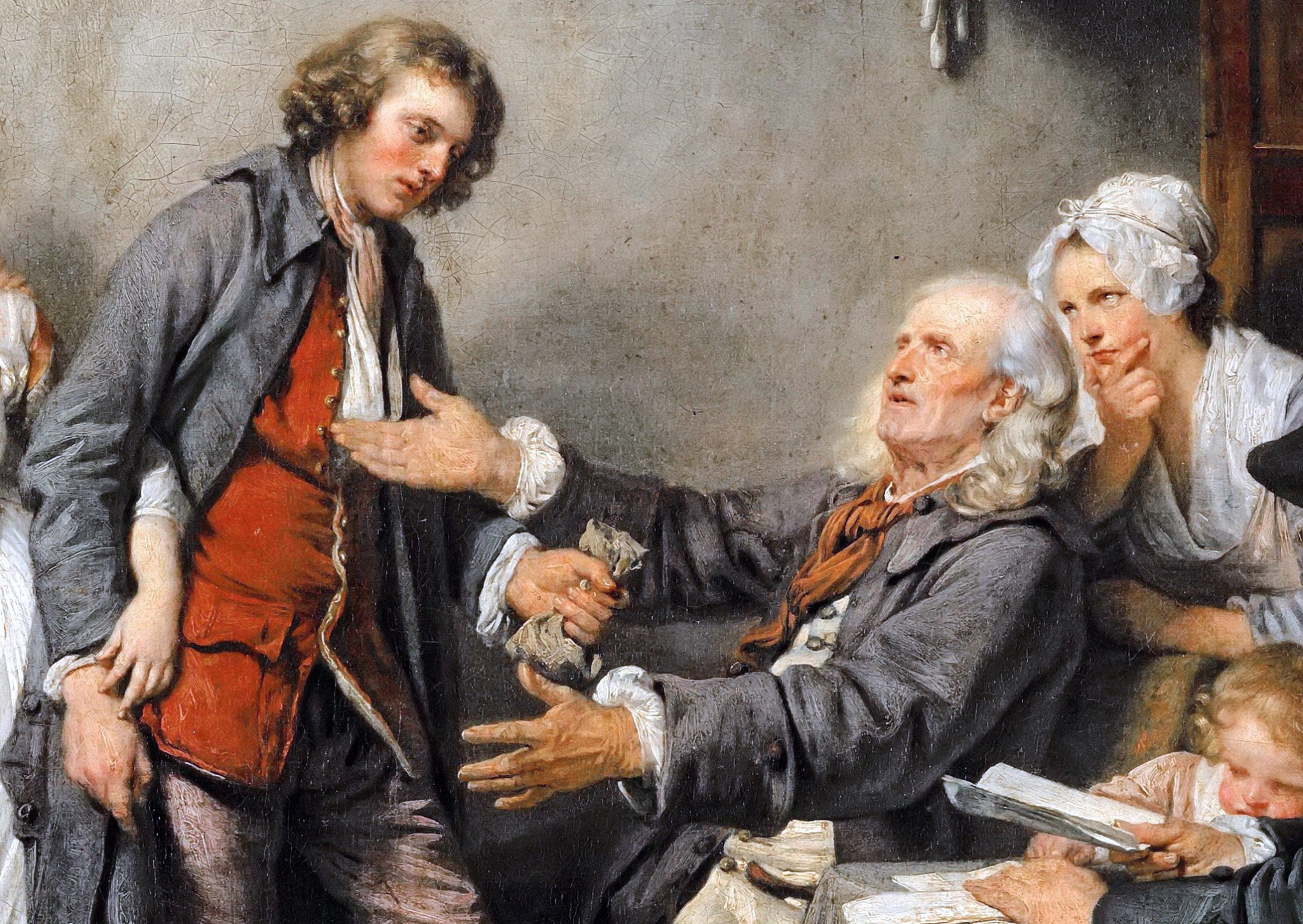 Smarthistory – Jean-Baptiste Greuze, The Village Bride