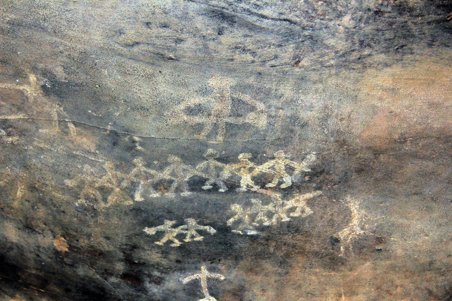 Smarthistory – Bhimbetka cave paintings