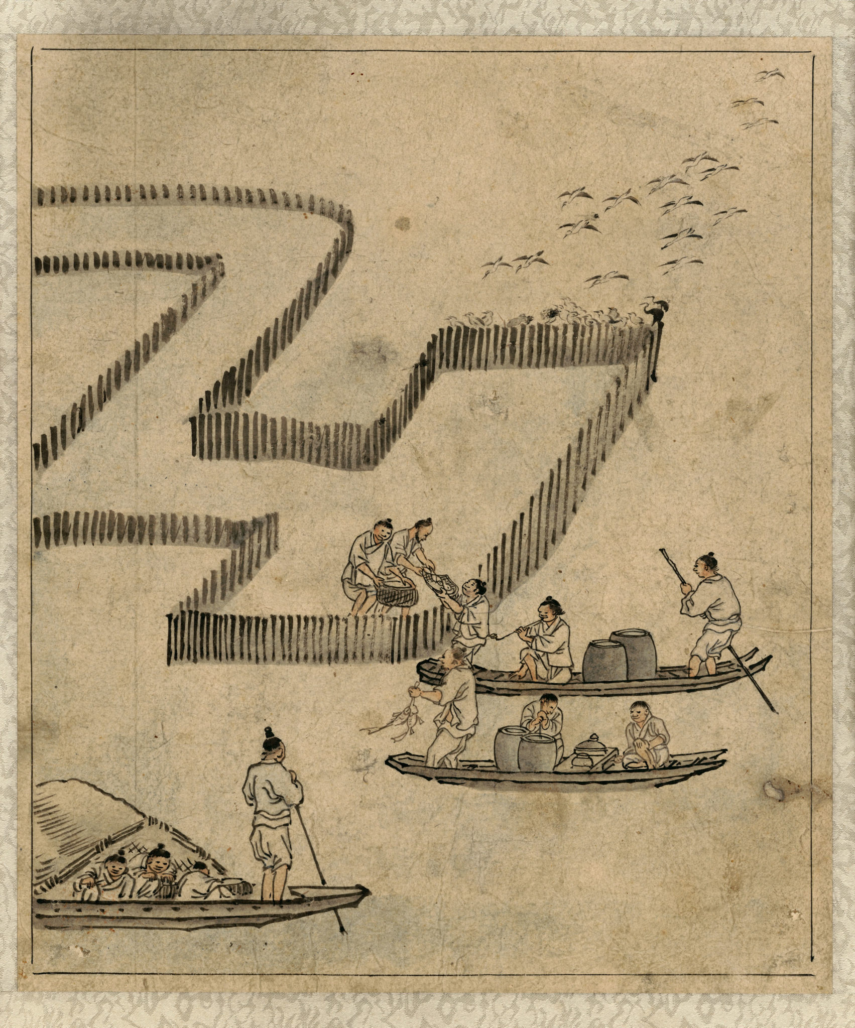 Smarthistory – Kim Hongdo, album of genre paintings