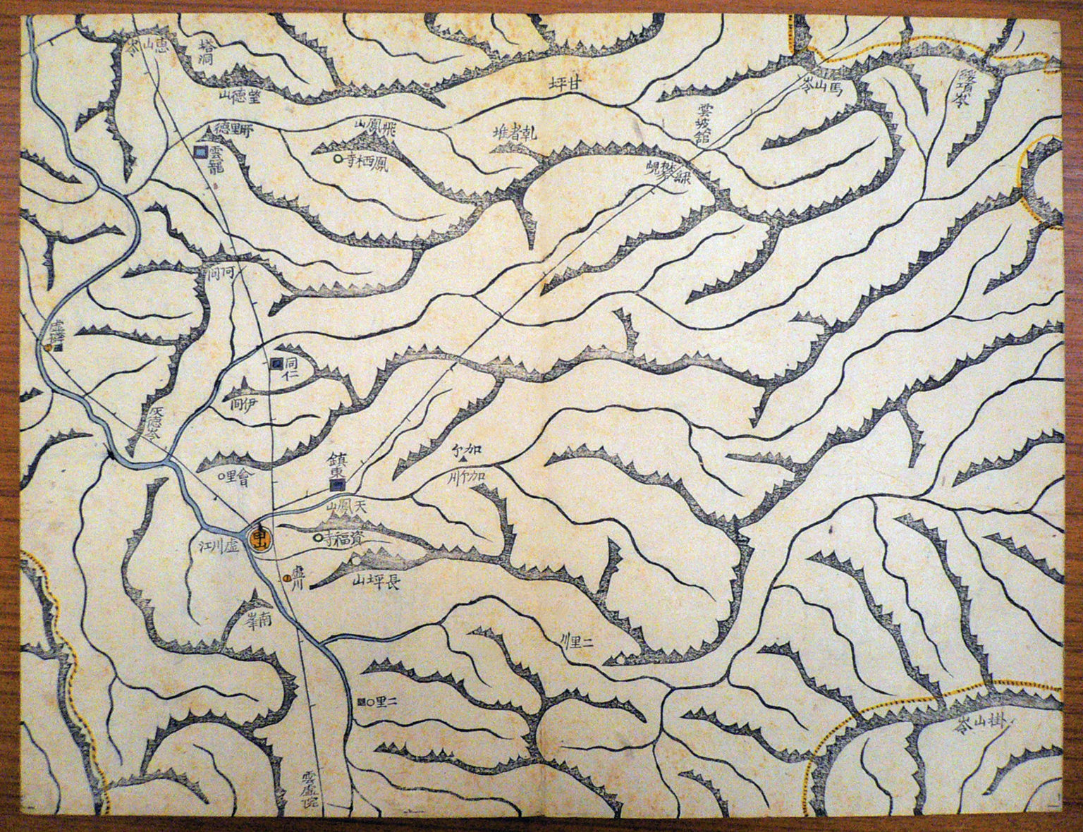 Smarthistory – Jeong Sanggi, Dongguk Daejido (“Complete Map of the ...