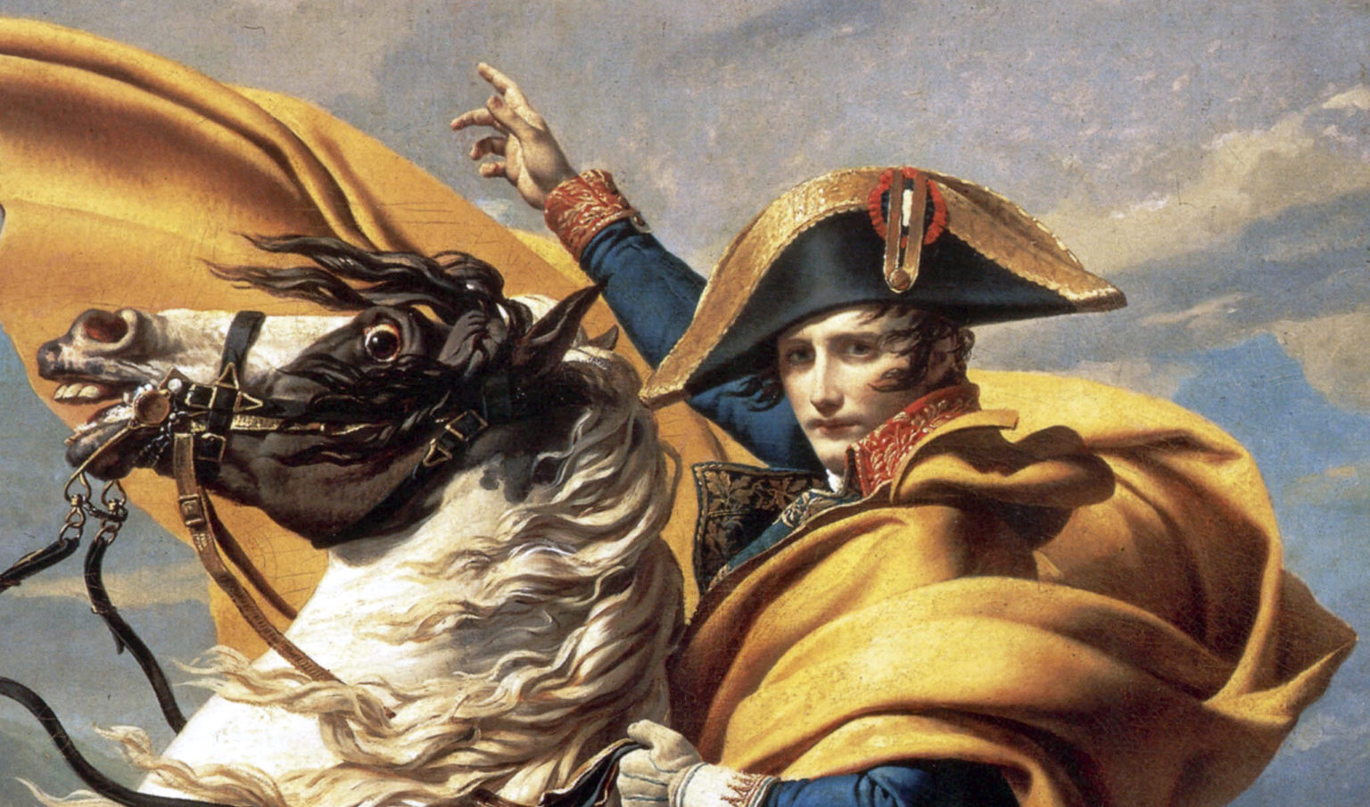 Smarthistory – Jacques-Louis David, Napoleon Crossing the Alps
