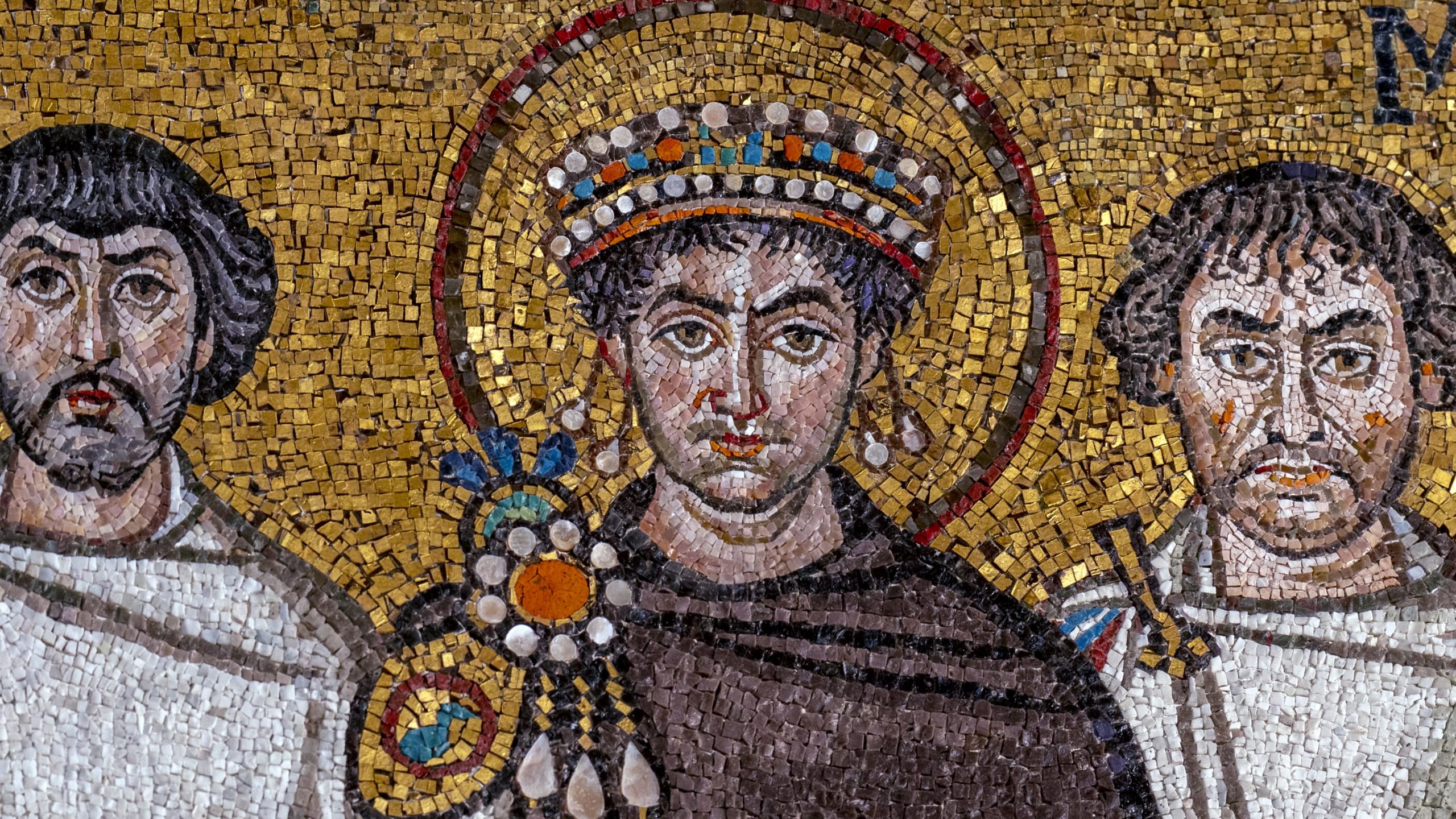 Smarthistory – San Vitale and the Justinian and Theodora Mosaics