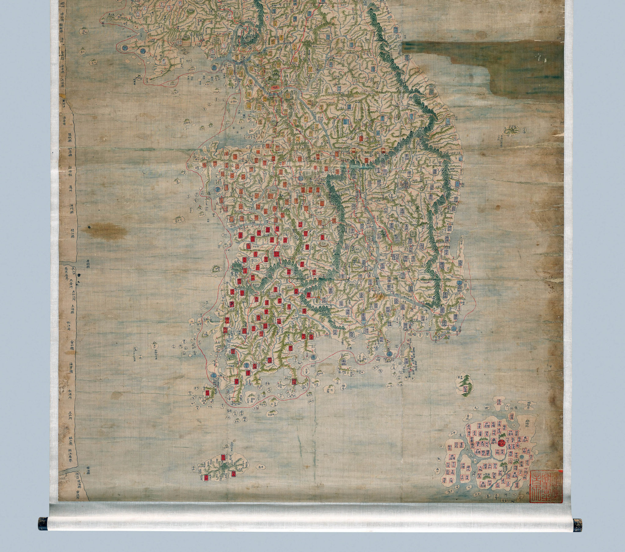 Smarthistory – Jeong Sanggi, Dongguk Daejido (“Complete Map of the ...