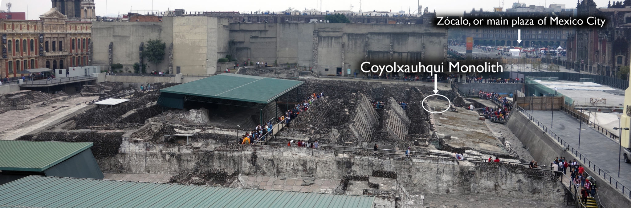 Smarthistory – The Templo Mayor and the Coyolxauhqui Stone