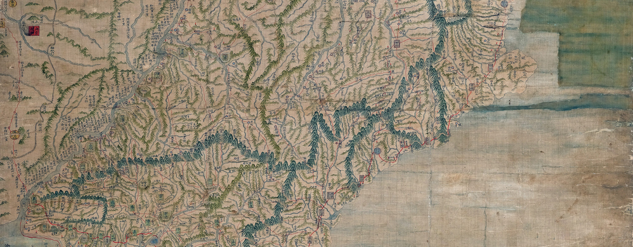 Smarthistory – Jeong Sanggi, Dongguk Daejido (“Complete Map of the ...