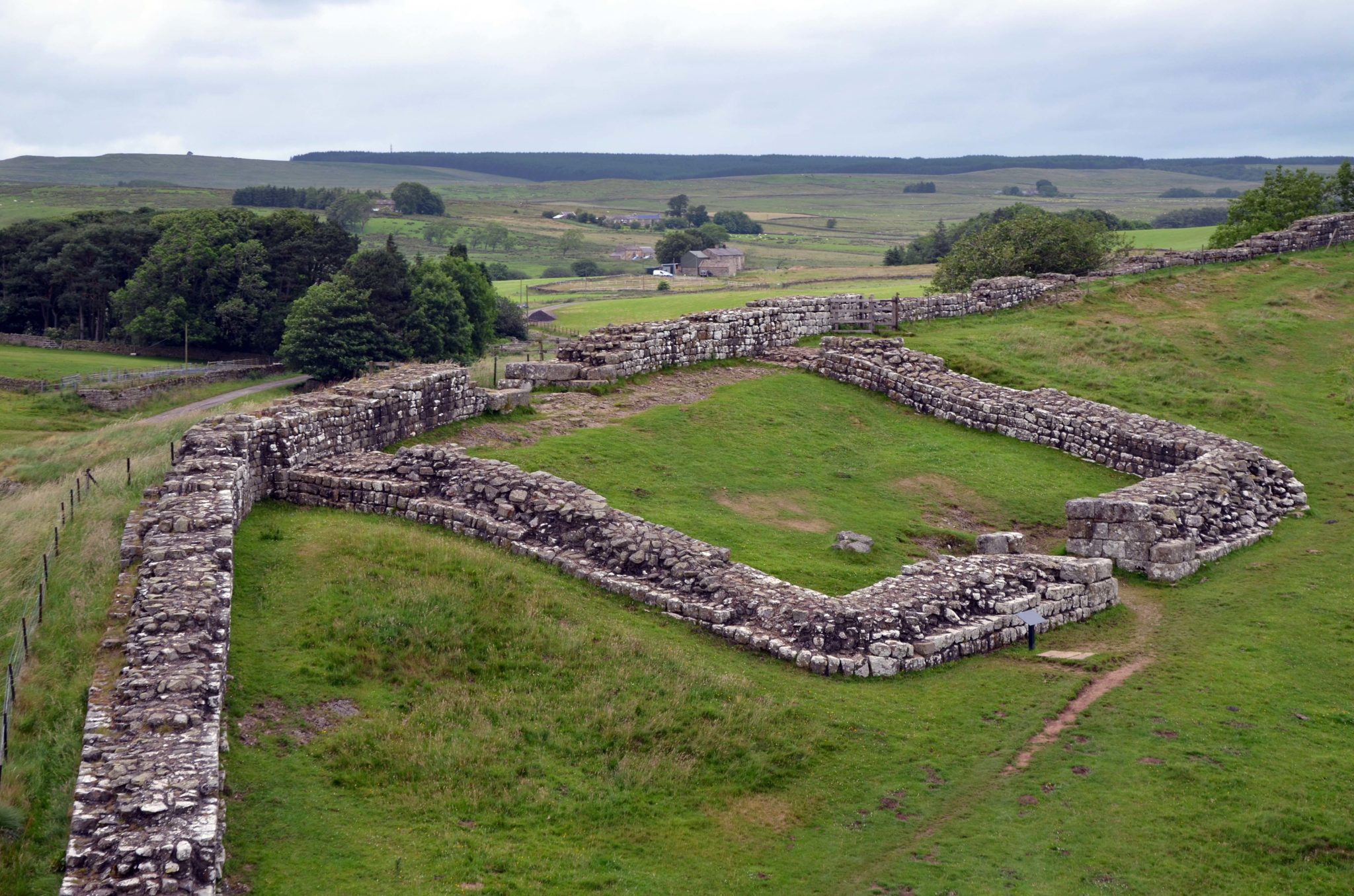 Smarthistory – Hadrian’s Wall
