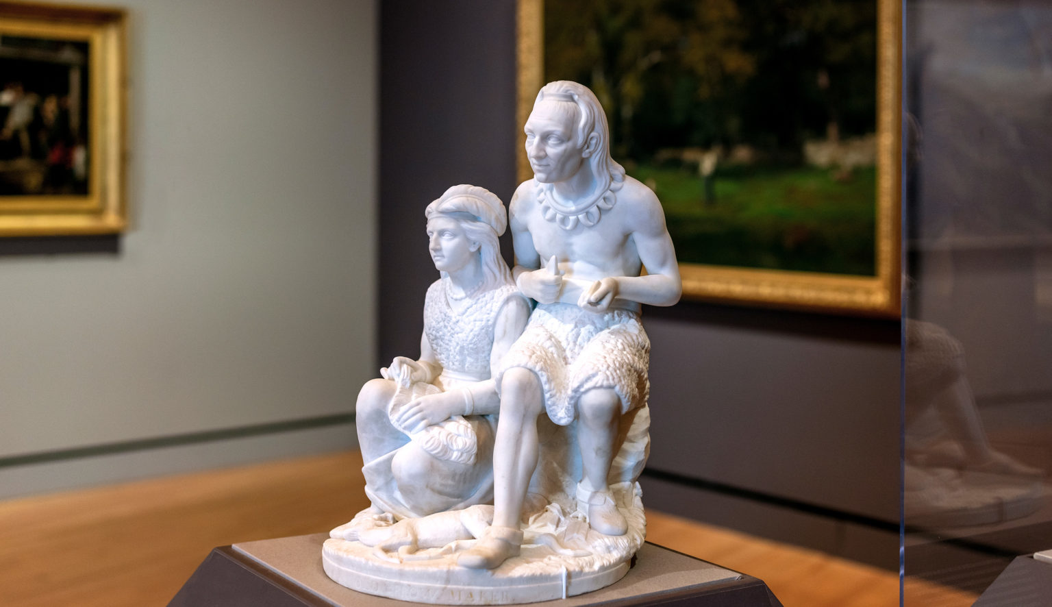 Smarthistory – Edmonia Lewis, Forever Free