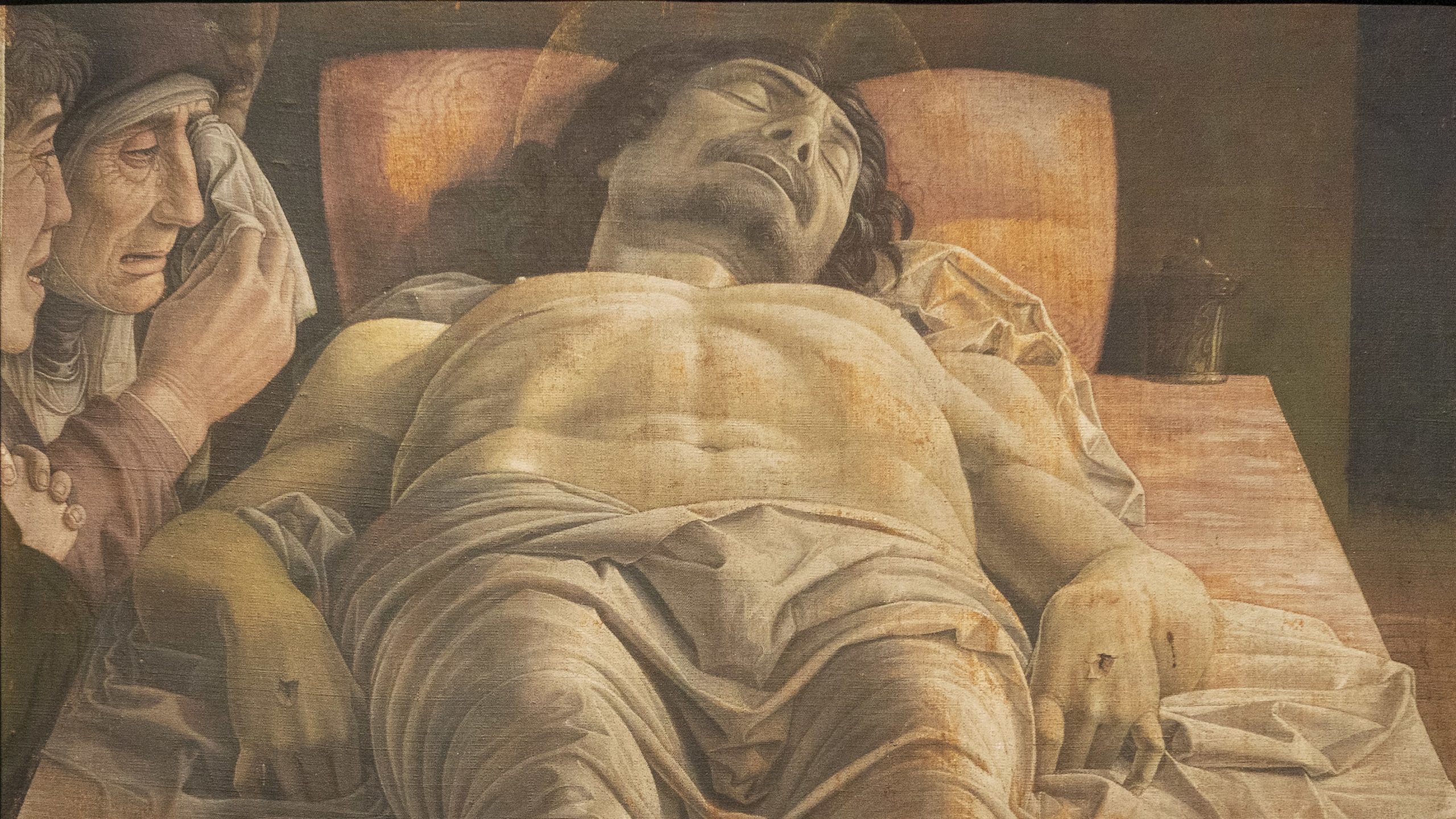 Andrea Mantegna Døde Kristus