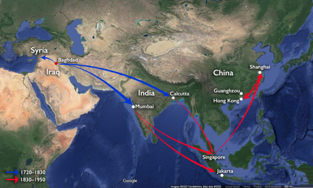 Smarthistory – Chinese export silver, a 19th-century Torah case