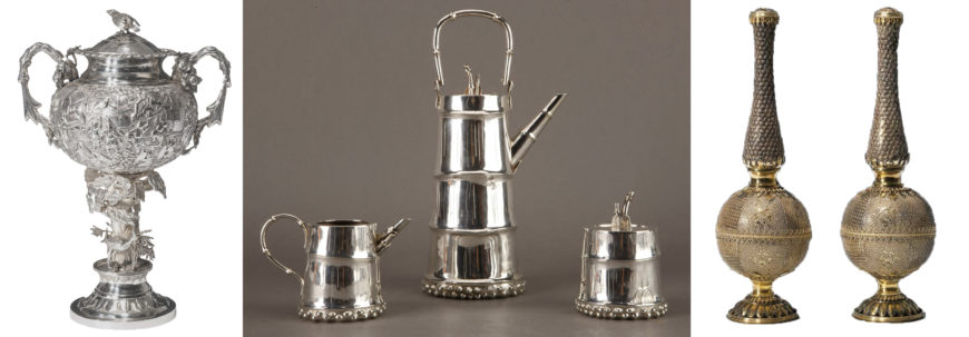 Smarthistory – Chinese export silver, a 19th-century Torah case