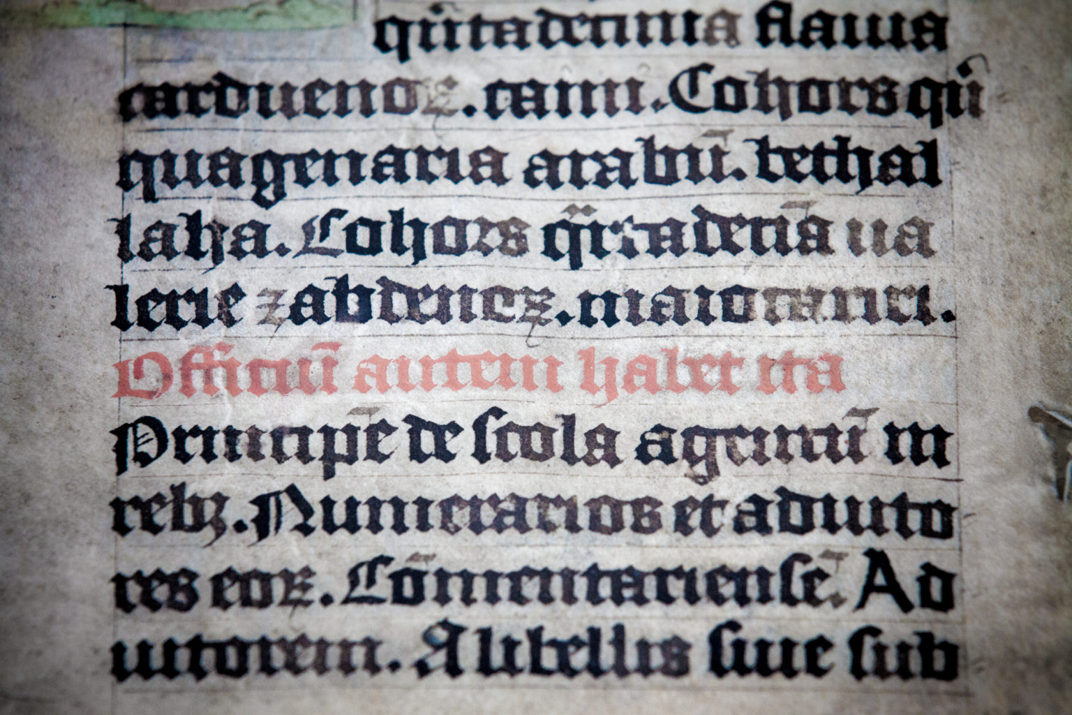 Smarthistory – Words, words, words: medieval handwriting