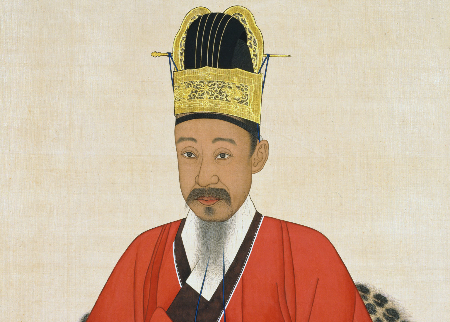 Smarthistory – Portrait of Yi Haeung, Regent Heungseon Daewongun