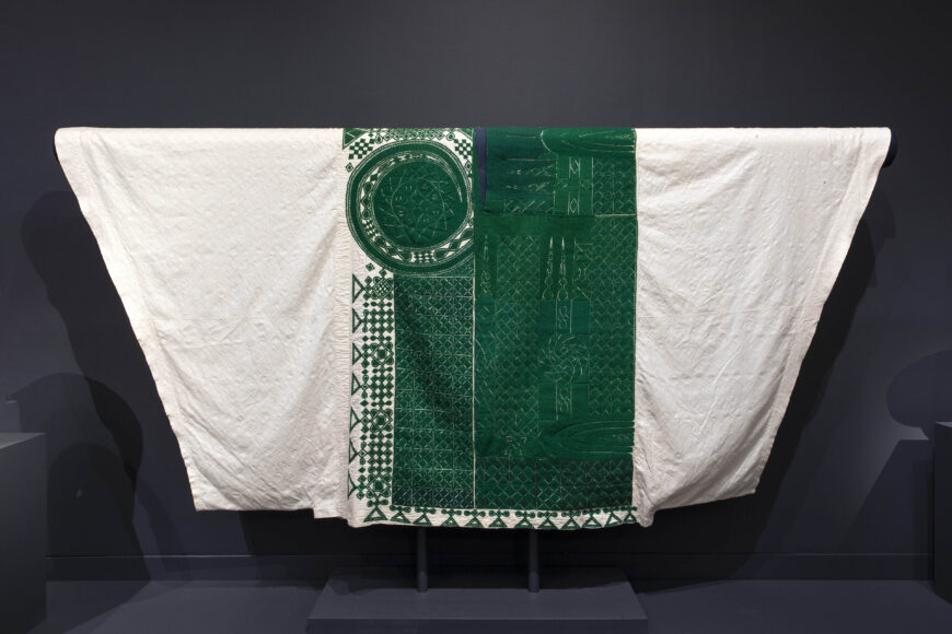 Smarthistory – Ceremonial robe (agbádá ìlèkè), Yoruba artist