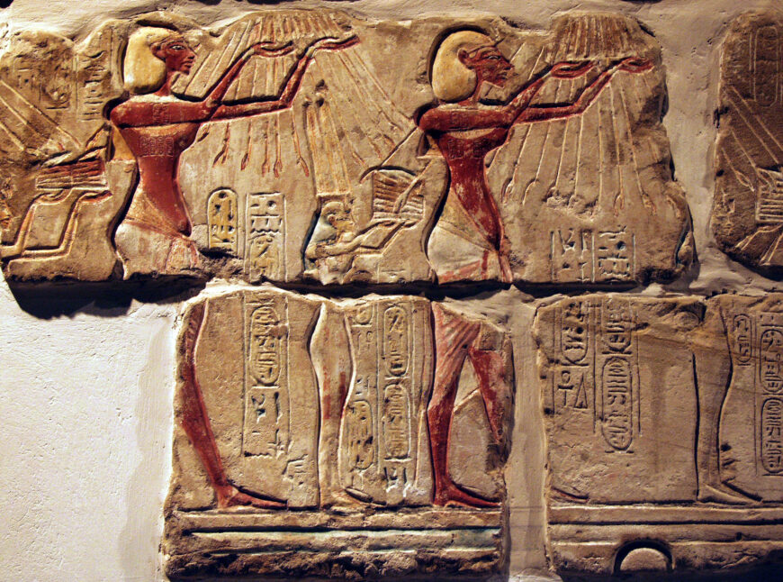 Smarthistory – Pylon of the Nubian Lion Temple at Naga