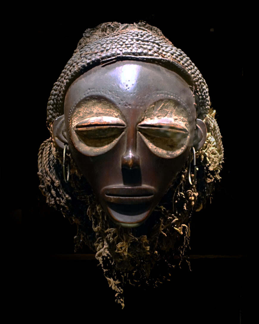 Smarthistory – Female (pwo) Mask