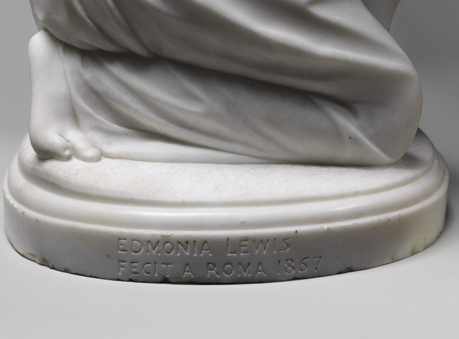 Smarthistory – Edmonia Lewis, Forever Free