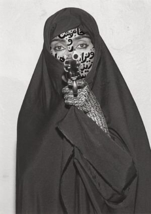 Smarthistory – Shirin Neshat, Rebellious Silence, Women of Allah series