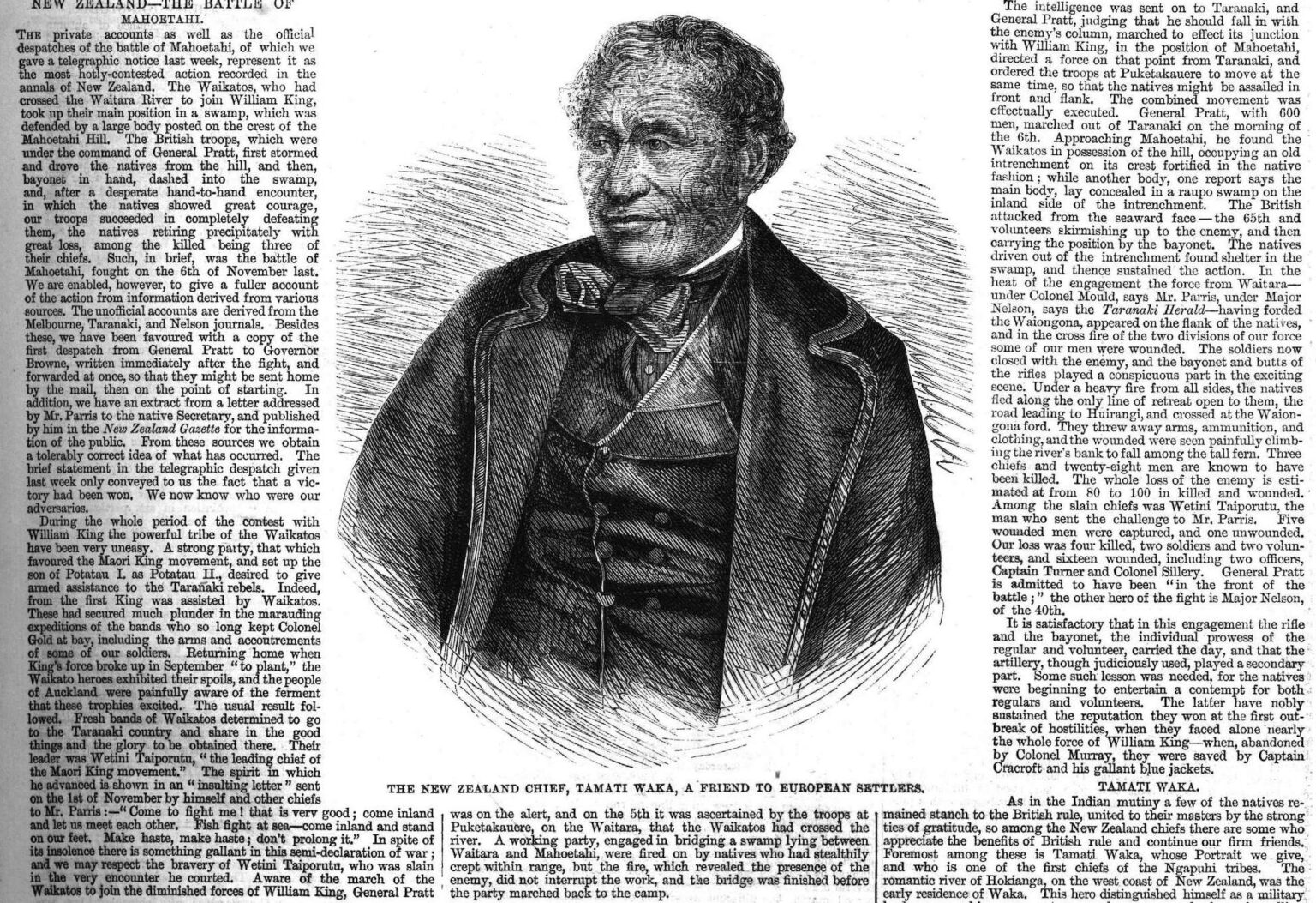 Smarthistory – Gottfried Lindauer, Tamati Waka Nene