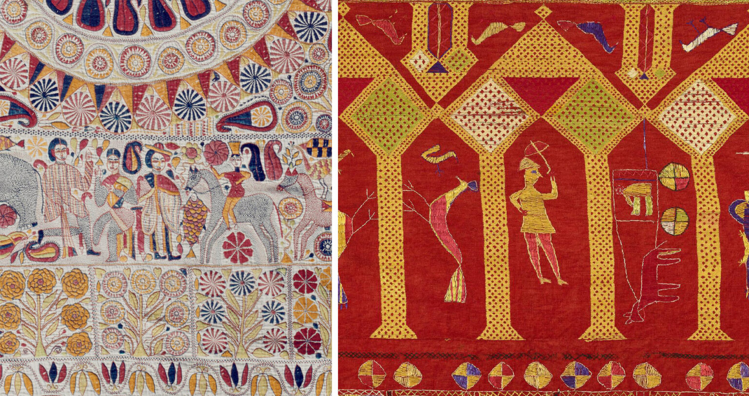 Smarthistory – Embroidery traditions in British-colonial South Asia