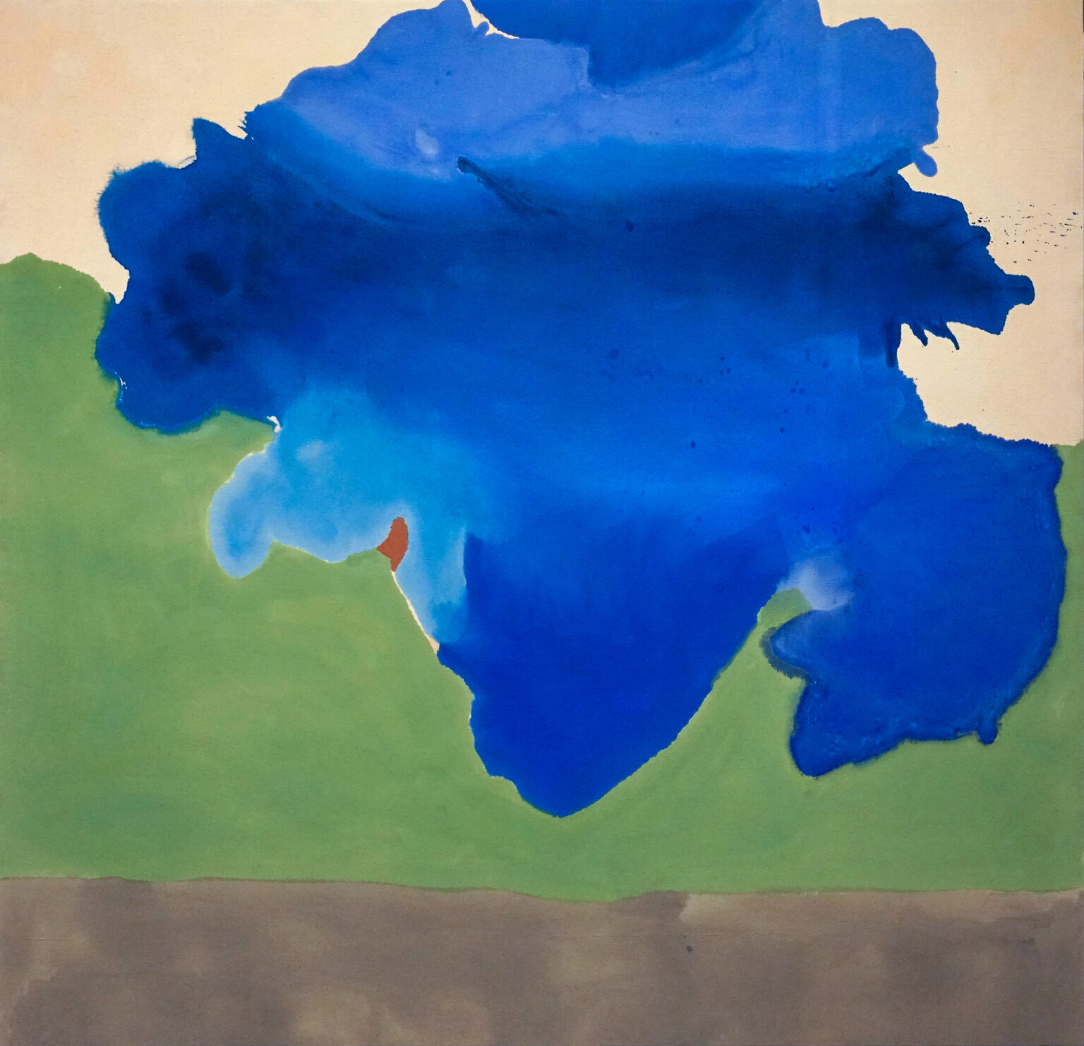 Smarthistory – Helen Frankenthaler, The Bay