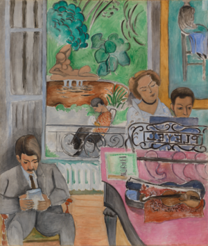 Smarthistory – Henri Matisse, The Piano Lesson