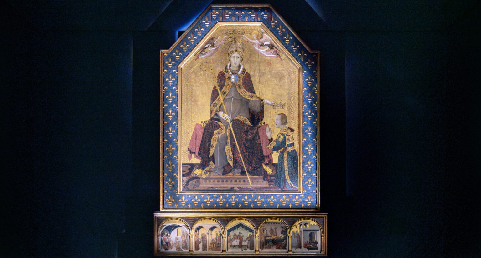 Smarthistory – Simone Martini, Saint Louis of Toulouse