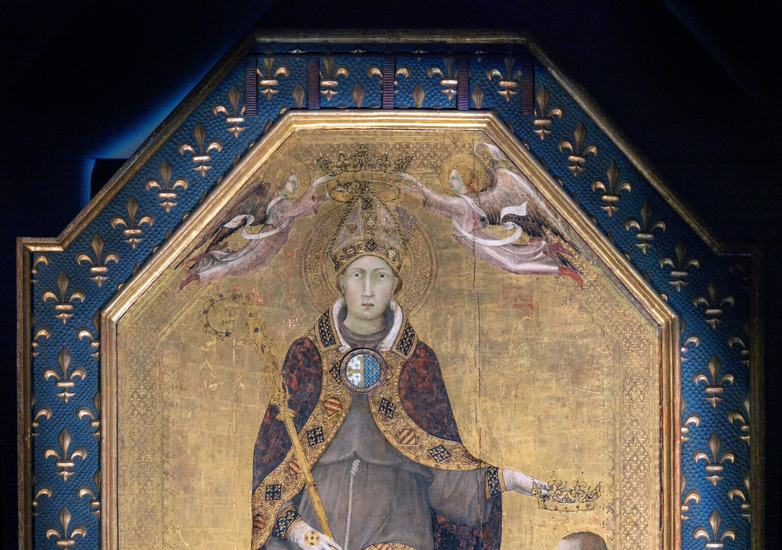 Smarthistory – Simone Martini, Saint Louis of Toulouse
