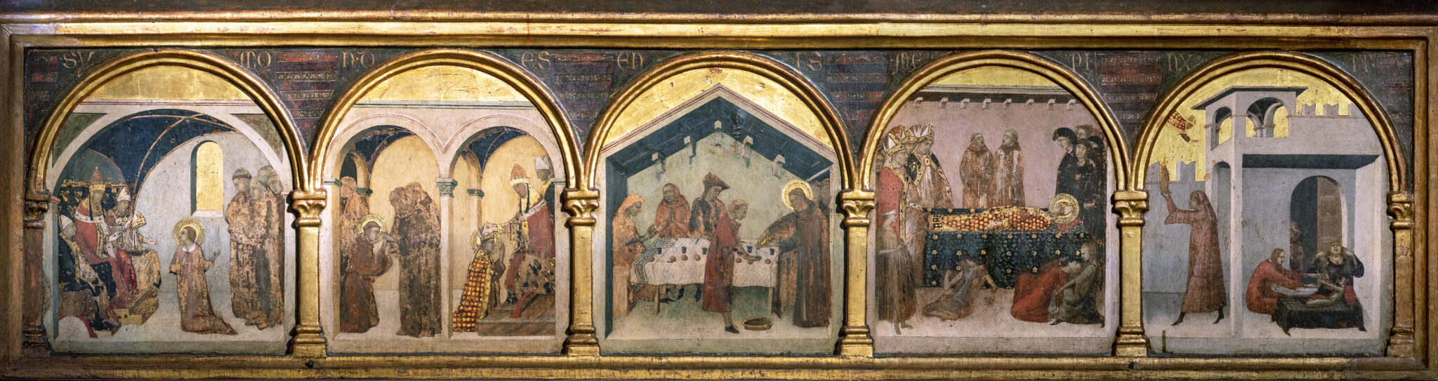 Smarthistory – Simone Martini, Saint Louis of Toulouse