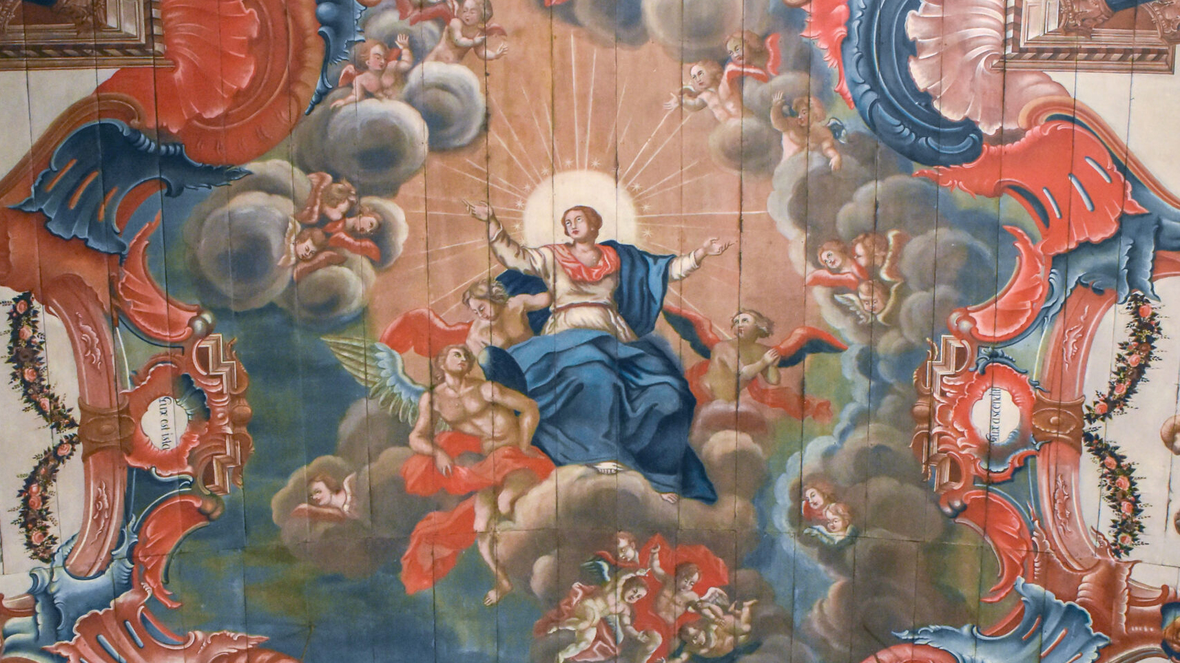 Smarthistory – Manoel da Costa Ataíde, ceiling painting of the Church ...