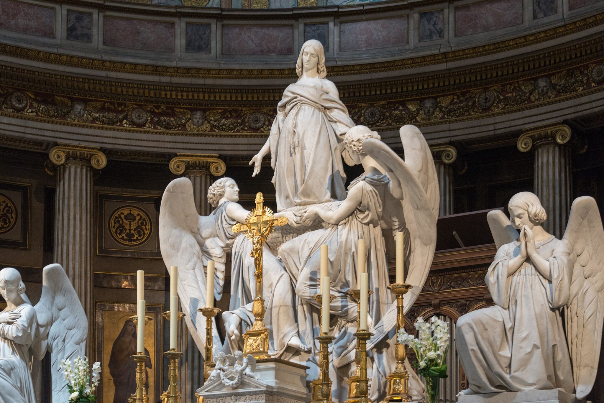 Smarthistory – Pierre-Alexandre Vignon, Church of La Madeleine