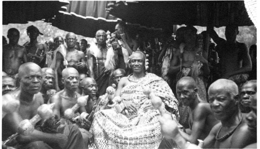 Smarthistory – Adinkra cloth