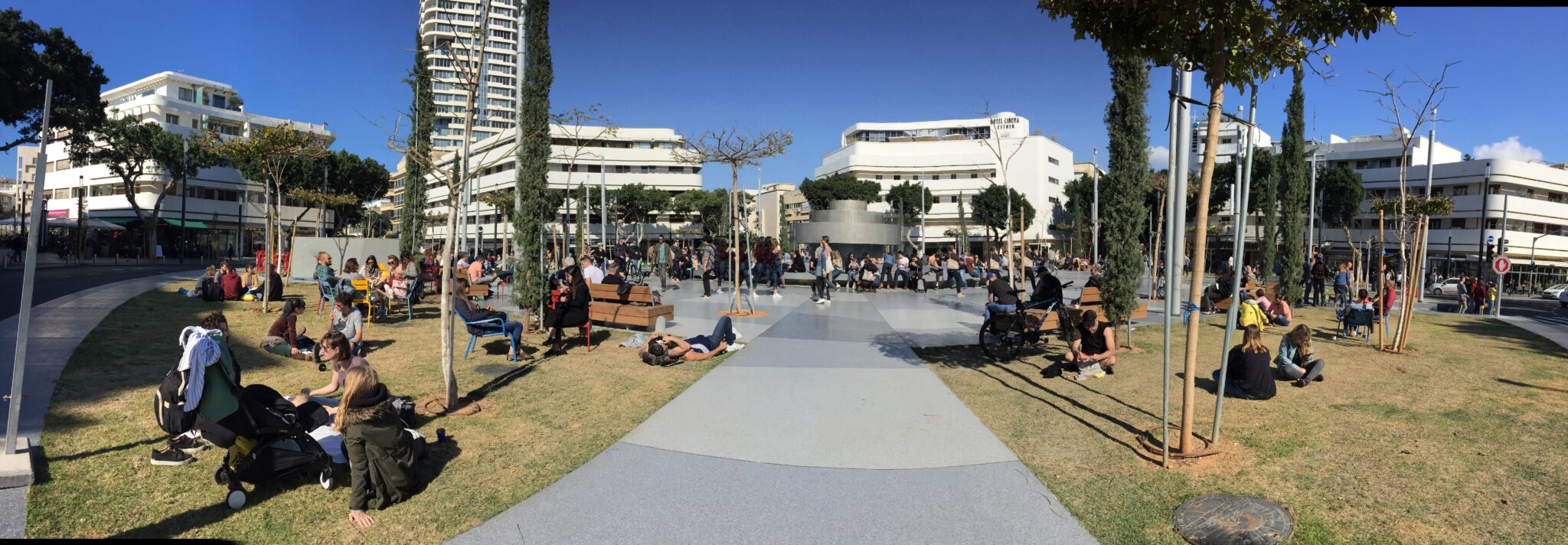 Smarthistory – The White City of Tel Aviv