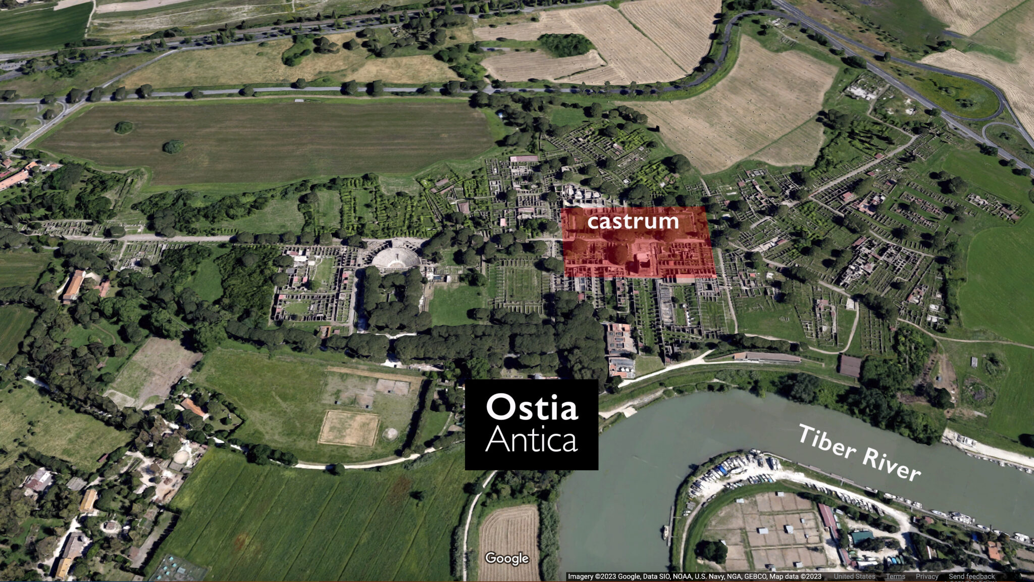 Smarthistory – Ostia, an introduction