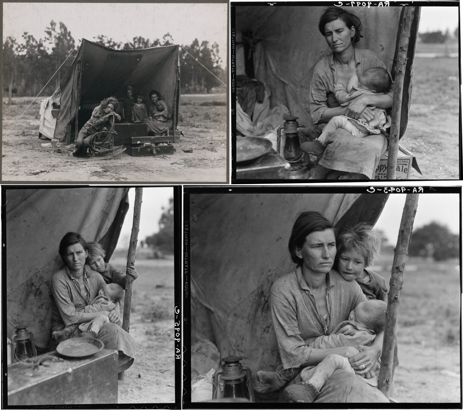 Smarthistory – Dorothea Lange, Migrant Mother