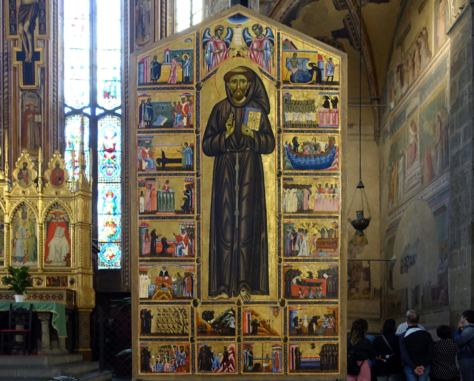 Smarthistory – Simone Martini, Saint Louis of Toulouse