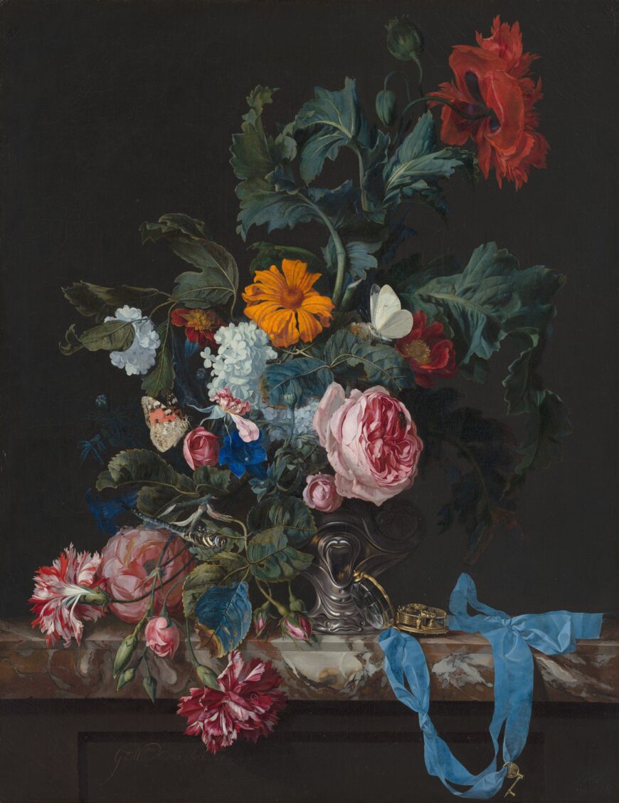 Smarthistory – Rachel Ruysch, Fruit and Insects