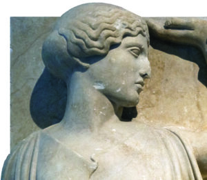 Smarthistory – Metope with Athena, Herakles, and Atlas from the Temple ...