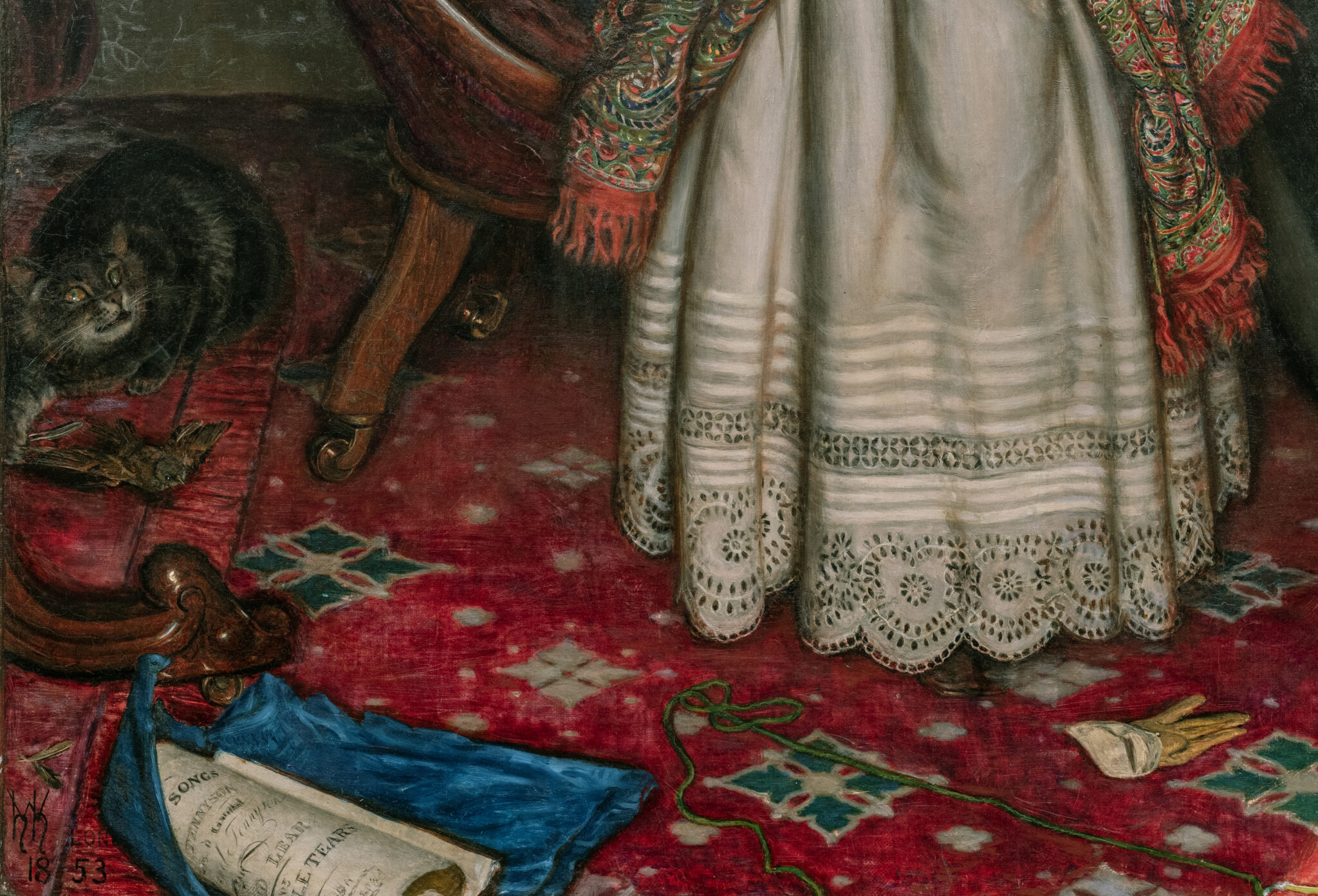 Smarthistory – A-Level: William Holman Hunt, The Awakening Conscience