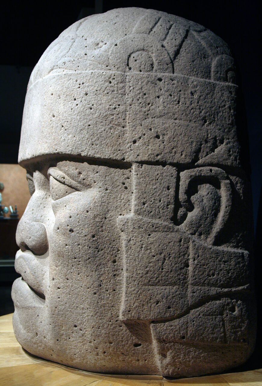 Smarthistory – Olmec Colossal Heads