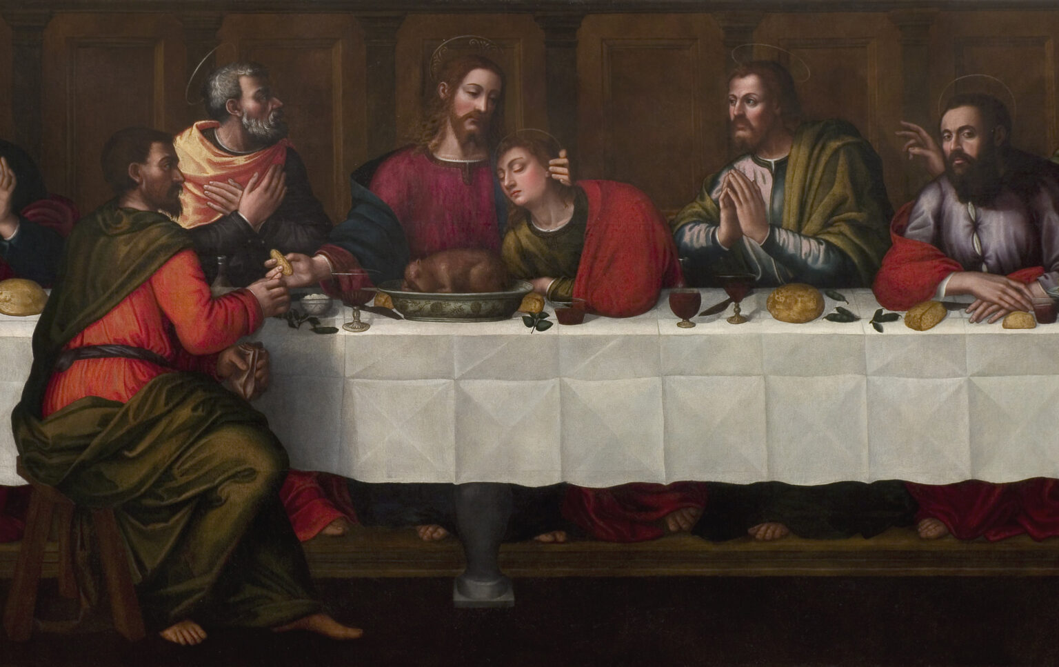 Smarthistory – Plautilla Nelli, The Last Supper